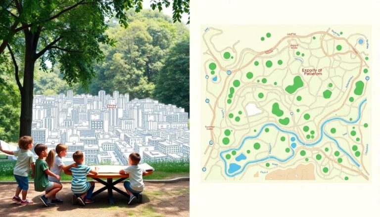 Qué DIFERENCIA hay entre un PLANO y un MAPA?