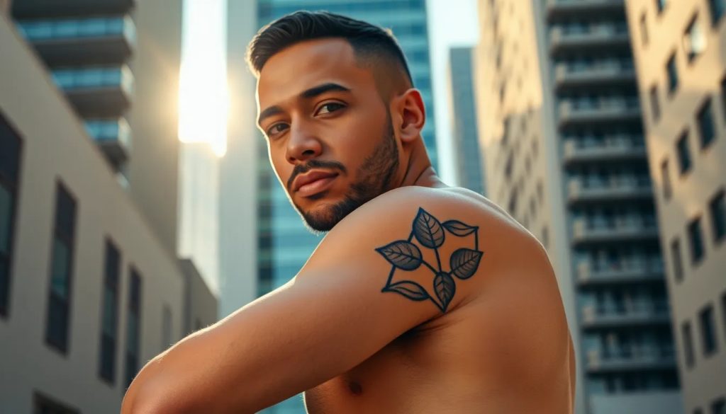 Tatuajes en la PARTE de ATRÁS del BRAZO HOMBRE - IDEAS IMPACTANTES