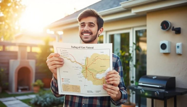 Cómo saber si LLEGA GAS NATURAL a mi CASA ¿Lo Tienes?